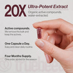 120 capsules of TRUE BEETS nutrition