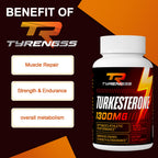 120 capsules of Turkesterone supplement