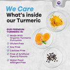 120 capsules of turmeric curcumin