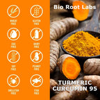120 capsules of turmeric extract