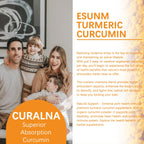 120 capsules of turmeric extract