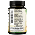 120 capsules of turmeric goodness