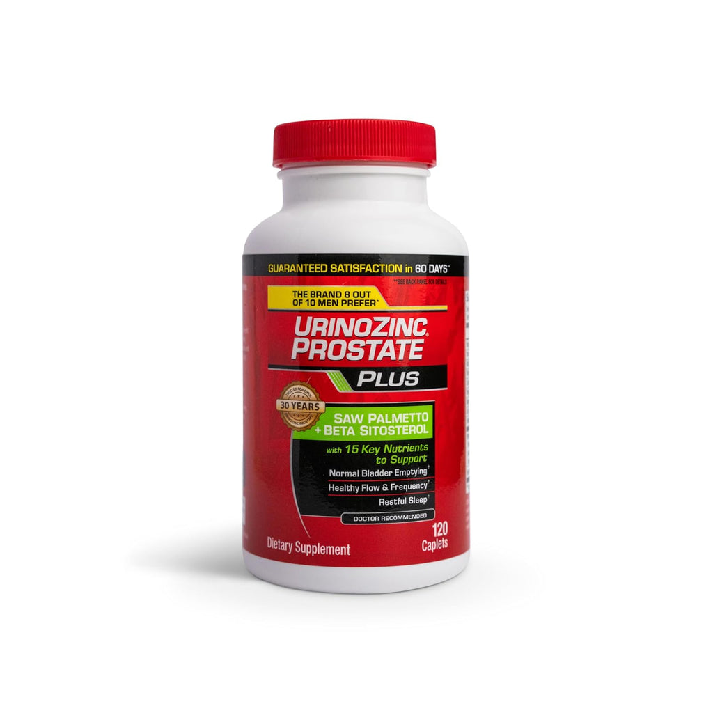 120 capsules of Urinozinc Prostate Plus