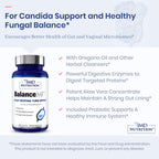 120 capsules of vaginal probiotics
