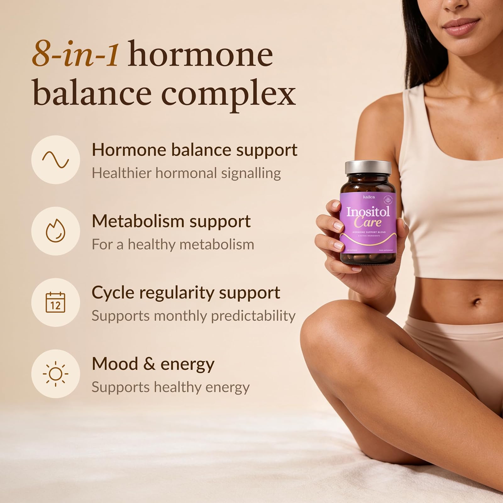 120 capsules of vitamin B complex