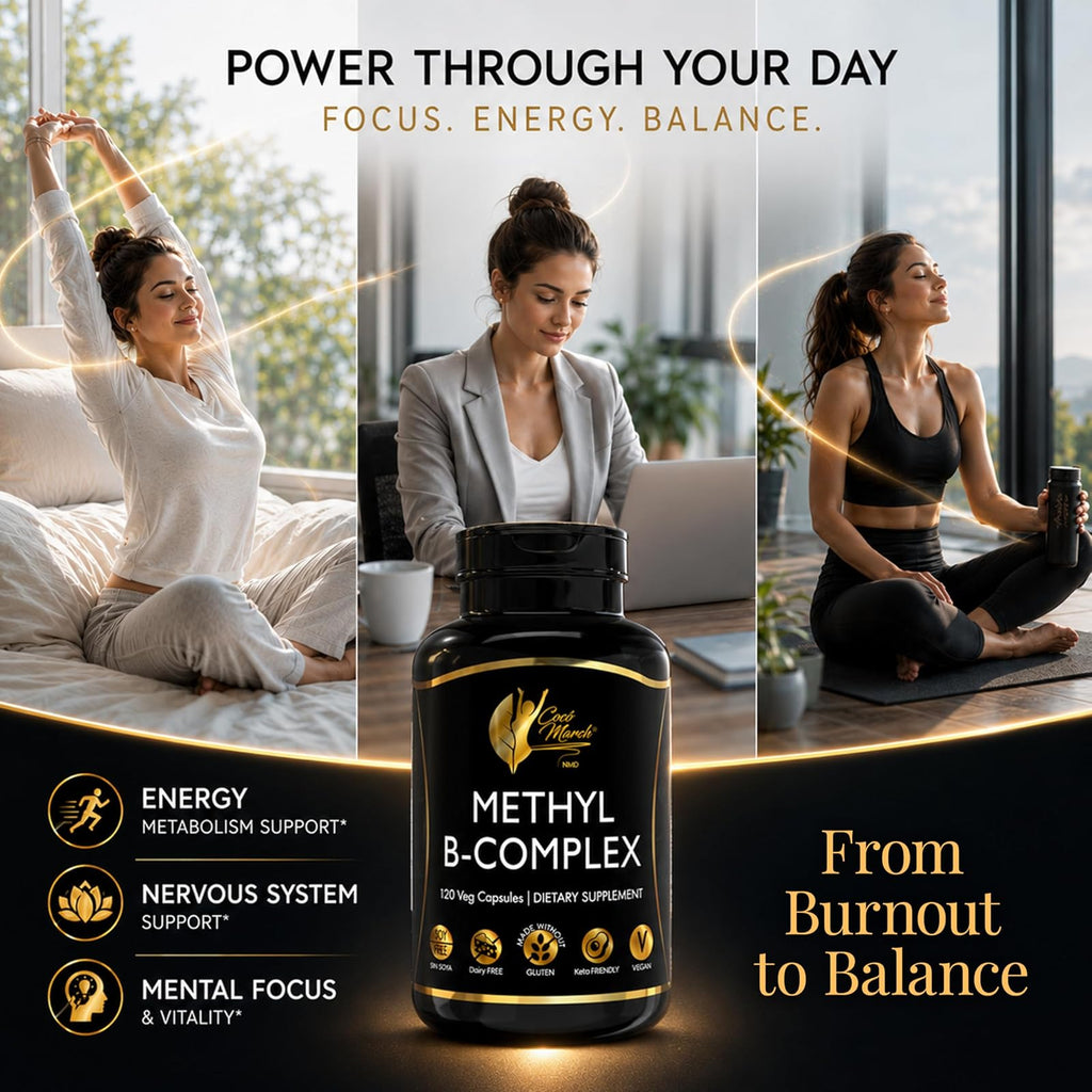120 capsules of vitamin b complex
