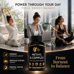 120 capsules of vitamin b complex