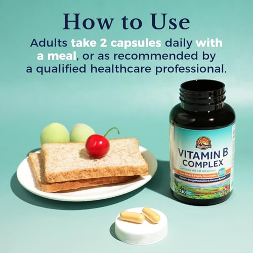 120 capsules of Vitamin B goodness