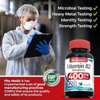 120 capsules of Vitamin B2