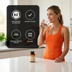 120 capsules of Vitamin C