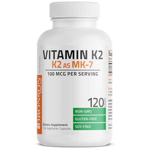 120 capsules of vitamin K goodness