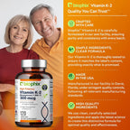 120 capsules of vitamin K2 MK-7