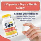 120 capsules of Vitamin K2 MK-7