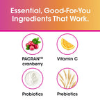 120 capsules of women's probiotics