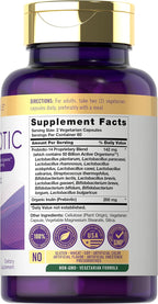 120 capsules of women's probiotics