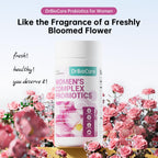 120 capsules of women's probiotics