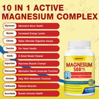 120 capsules of ZEBORA magnesium