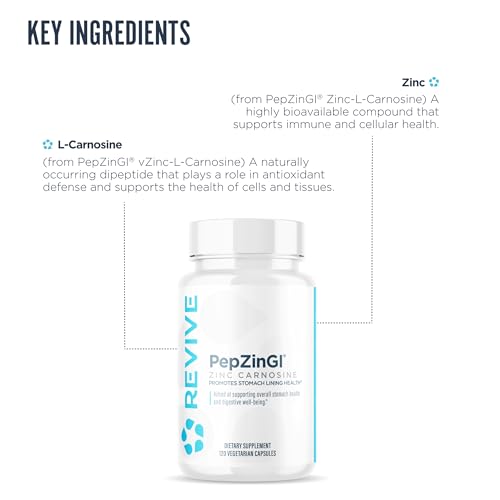 120 capsules of zinc carnosine