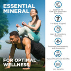 120 capsules of zinc gluconate