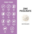120 capsules of Zinc Picolinate