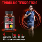120 capsules of Zolotus Tribulus for endurance