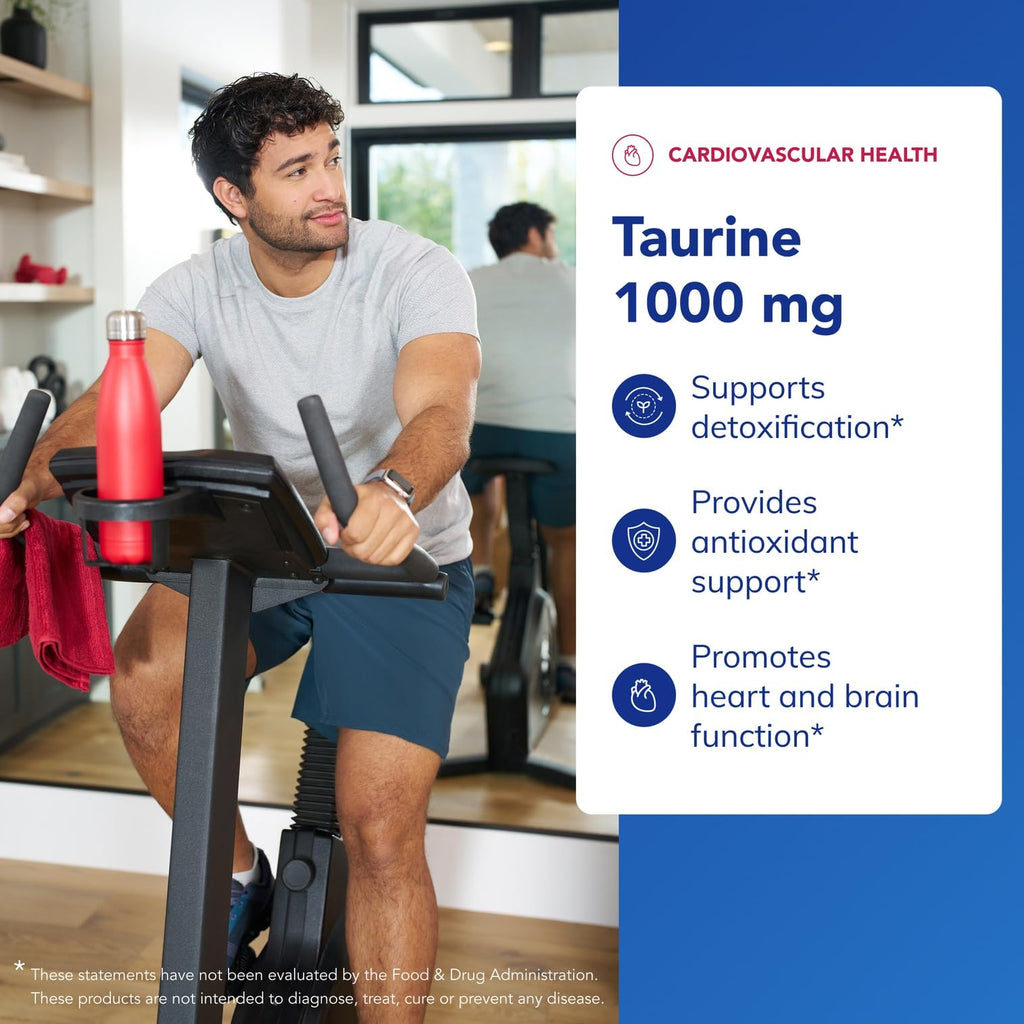 120 capsules taurine for energy