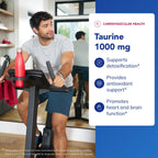 120 capsules taurine for energy