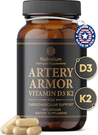 120 capsules Vitamin D3 K2 formula
