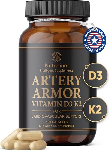 120 capsules Vitamin D3 K2 formula