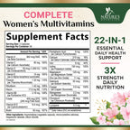 120 capsules women's multivitamin formula