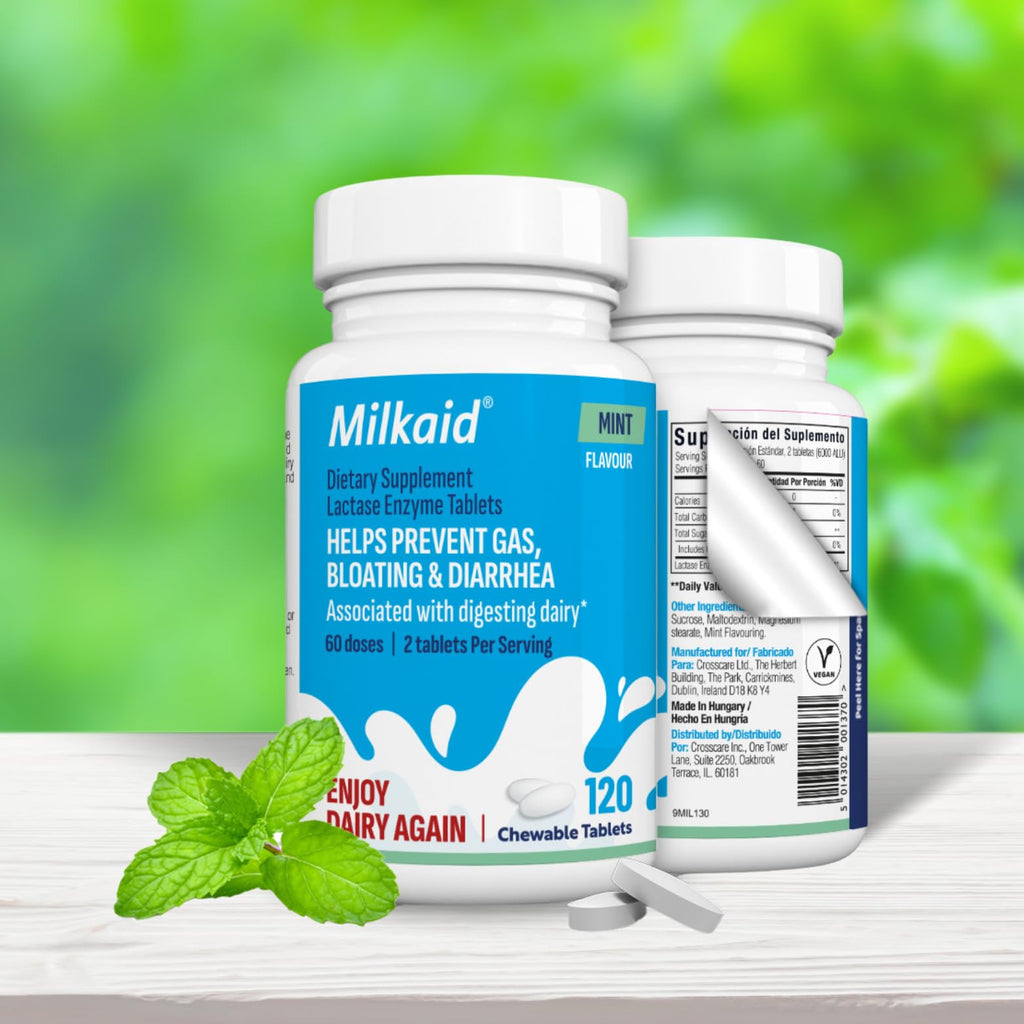 120 chewable tablets for digestive ease