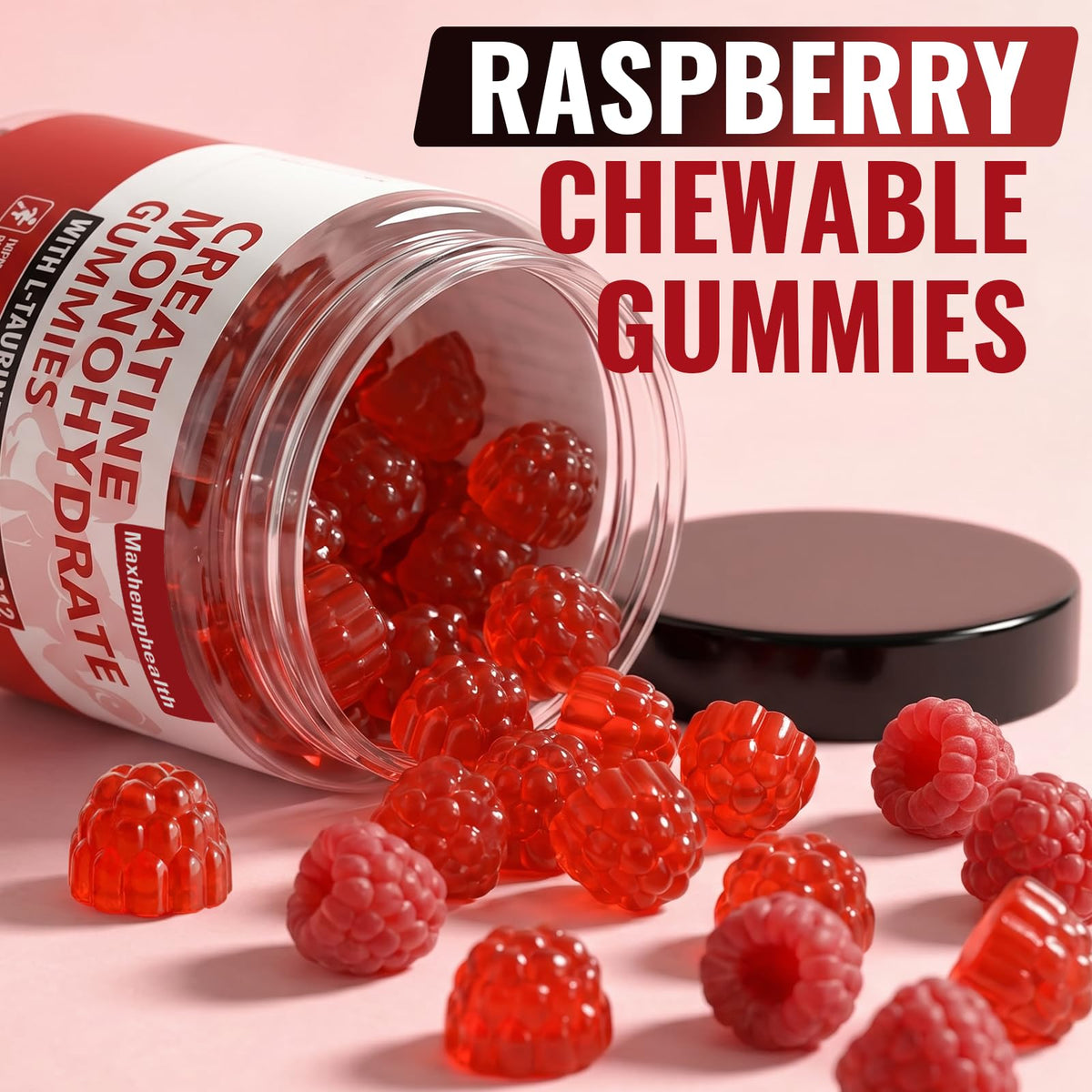 120 chewables of creatine goodness