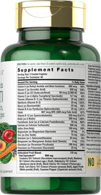 120 coated caplets for daily nutrition