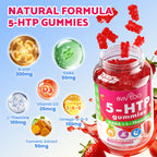 120 count 5-HTP gummy supplement