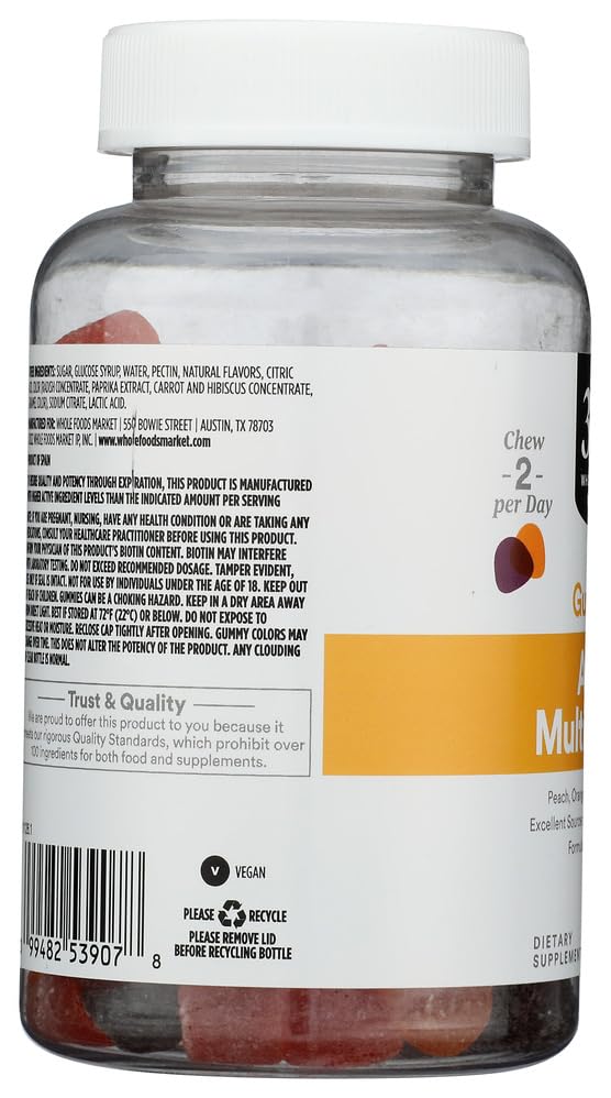 120 count adult gummy vitamins