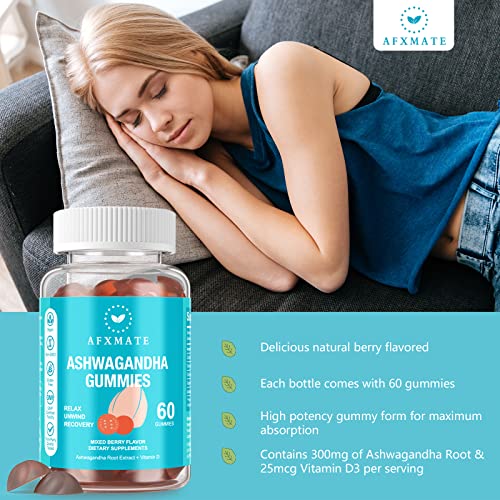 120 count AFXMate vitamin D gummies