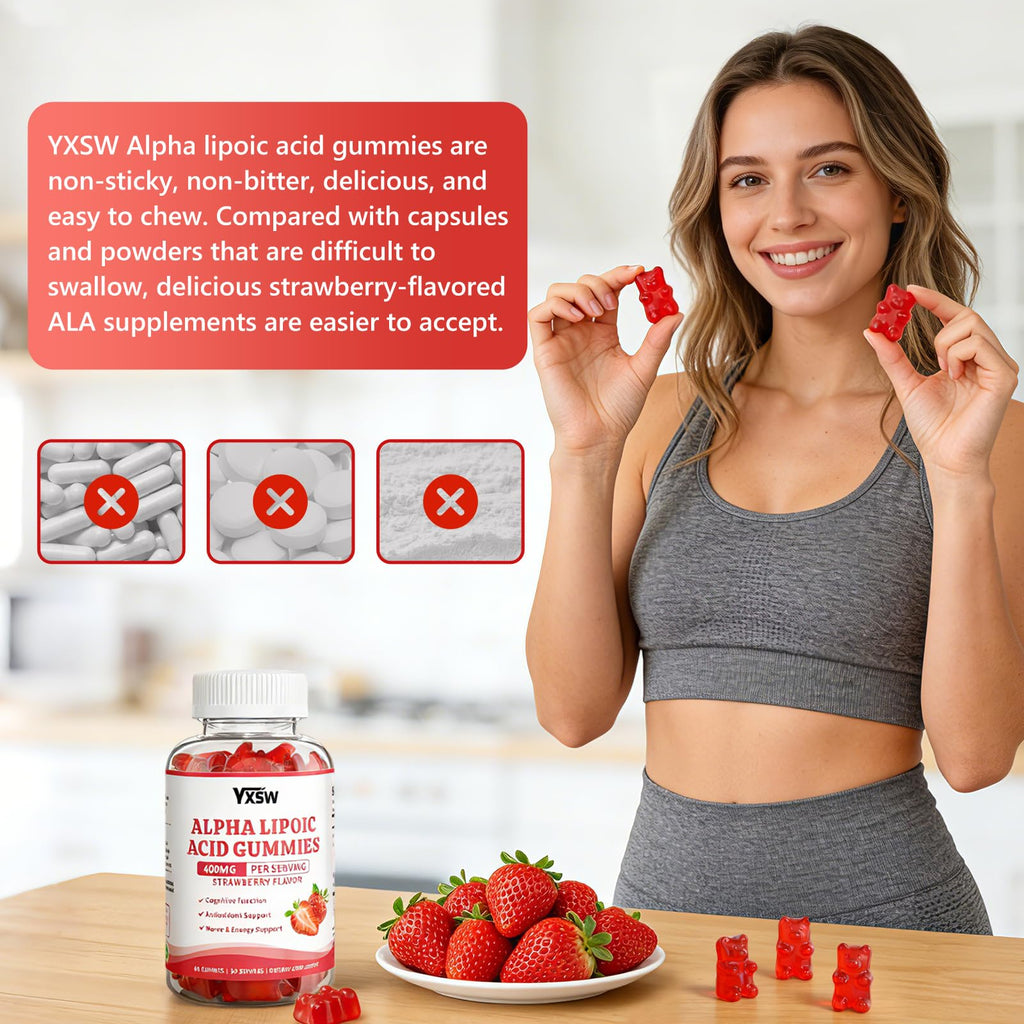 120 count Alpha Lipoic Acid formula