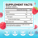 120 count alpha lipoic acid gummies