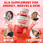 120 count Alpha Lipoic Acid gummies