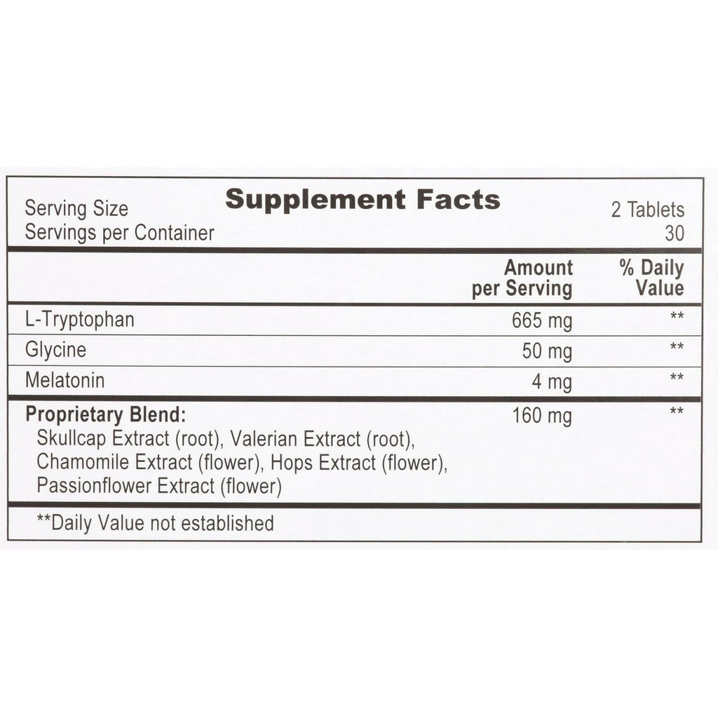 120 count Alteril sleep aid capsules