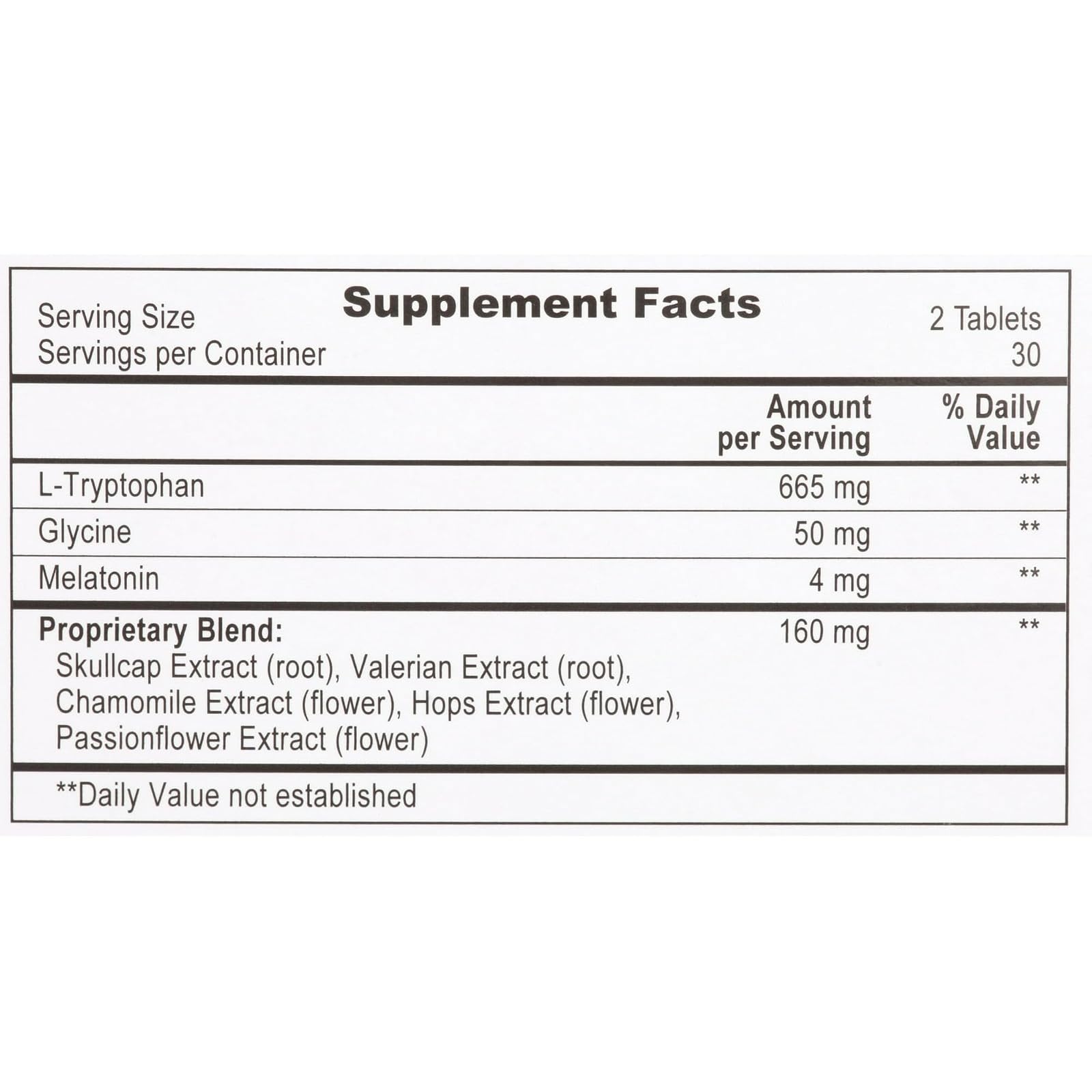 120 count Alteril sleep aid capsules
