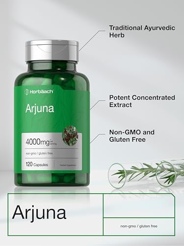 120 count arjuna capsules supply