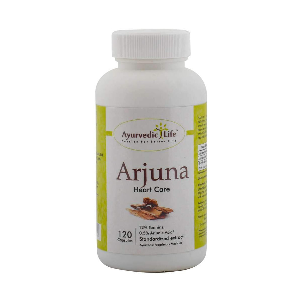 120 count Arjuna Chaal capsules