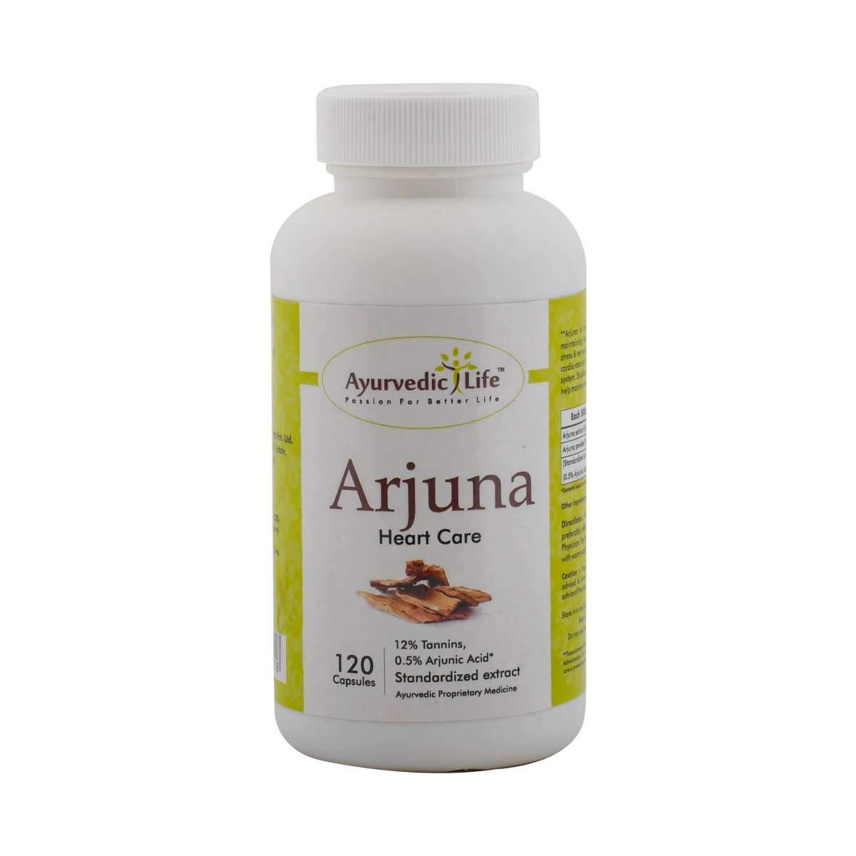 120 count Arjuna Chaal capsules