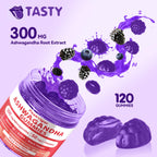 120 count Ashwagandha gummies for convenience