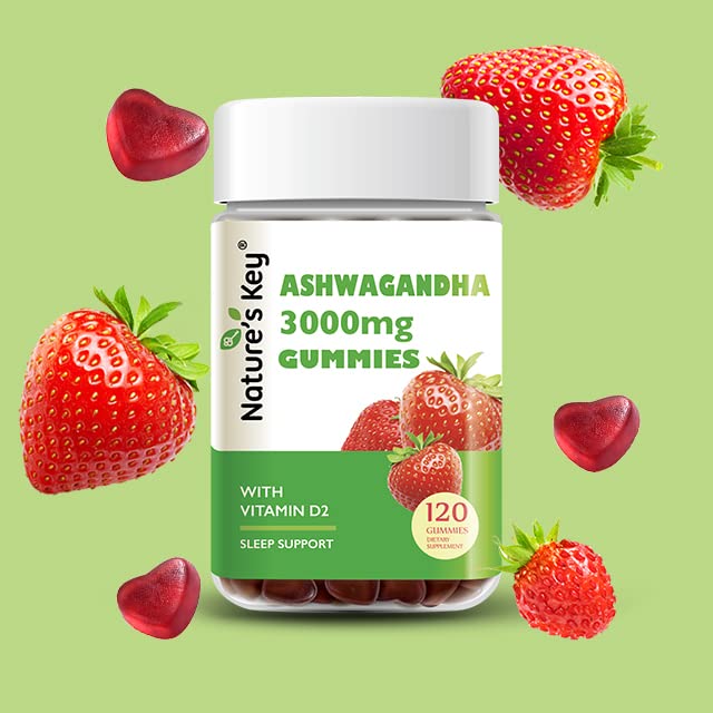 120 count ashwagandha gummies for daily wellness