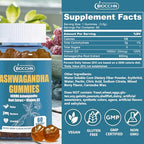 120 count ashwagandha gummy jar