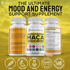 120 count Ashwagandha Maca Root benefits