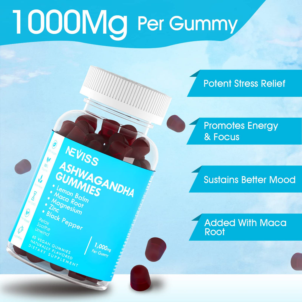 120 count ashwagandha magnesium supplement