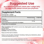 120 count astaxanthin antioxidant supplement